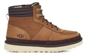 UGG Highland Leather Lace-up & Zip-up Boots