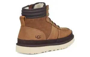 UGG Highland Leather Lace-up & Zip-up Boots