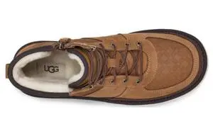 UGG Highland Leather Lace-up & Zip-up Boots