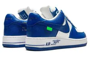 Nike X Louis Vuitton Air Force 1 Low Virgil Abloh - Bluewhite