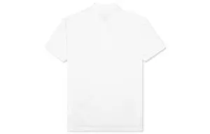 Play Comme Des Garcon Polo Black Emblem - White