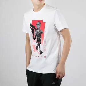 Adidas Dame Gu Teebasketballsportsshort-sleeve