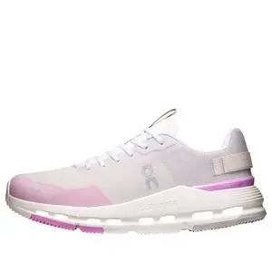 On Cloudnova Form 2 Sneakers - Beige/pink