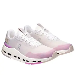 On Cloudnova Form 2 Sneakers - Beige/pink