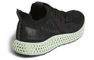 Adidas Alphaedge 4d 'core Sneakers - Black