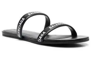 Balenciaga Logo Sandals
