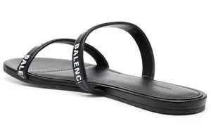 Balenciaga Logo Sandals