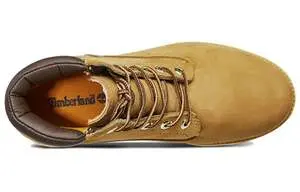 Timberland 6 Inch Basic Alburn Waterproof Boots - Yellow