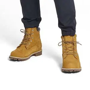 Timberland 6 Inch Basic Alburn Waterproof Boots - Yellow