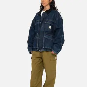 StÜssy Washed Canvas Shop Jacket