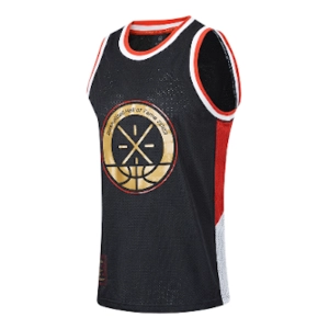 LI-NING Way Of Wade Hall Of Fame 2023 Basketball Jersey - Black/red
