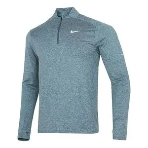 Nike Element Half-zip Long-sleeve Top - Blue