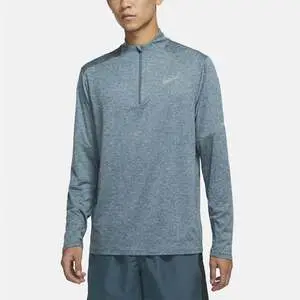 Nike Element Half-zip Long-sleeve Top - Blue