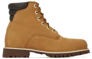 Timberland Alburn 6 Inch Waterproof Nubuck Boots - Yellow