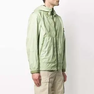 Stone Island Membrana Light Jacket - Light Green