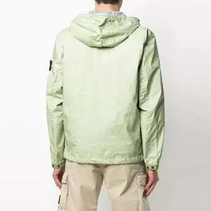 Stone Island Membrana Light Jacket - Light Green