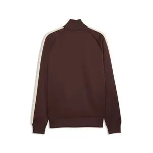PUMA T7 Track Jacket - Chocolate Brown