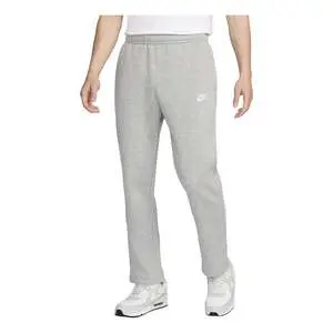 Nike Casual Cozy Gray Sports Pants/trousers/joggers - Grey