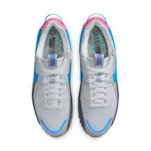 Nike Max Terrascape 90 "bubble Gum" Sneakers - Gray/blue