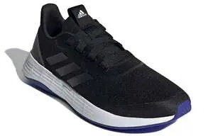Adidas Qt Racer Sport "semi Night Flash" Sneakers - Black