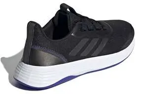 Adidas Qt Racer Sport "semi Night Flash" Sneakers - Black