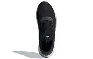 Adidas Qt Racer Sport "semi Night Flash" Sneakers - Black