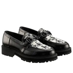 Onitsuka Tiger The Onitsuka Bit Loafer - Black/white