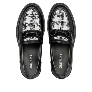Onitsuka Tiger The Onitsuka Bit Loafer - Black/white