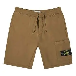Stone Island Cargo Bermuda Shorts - Brown