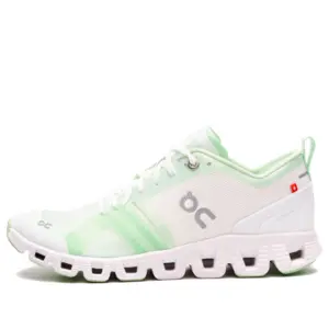 On Cloud X Shift Sneakers - White/green