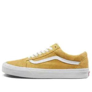VANS Old Skool Pig Suede Sneakers - Yellow