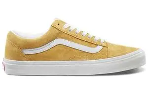 VANS Old Skool Pig Suede Sneakers - Yellow