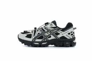 Asics Gel-kahana Lace-up Athletic Sneakers - Black/cream