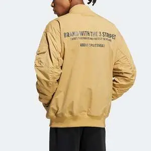 Adidas Bomber Jacket With Zipper Closure