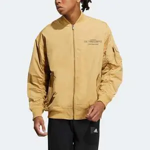 Adidas Bomber Jacket With Zipper Closure