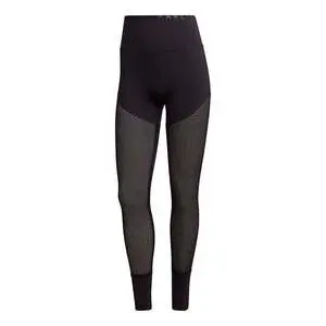 Adidas High Waist Mesh Leggings - Black