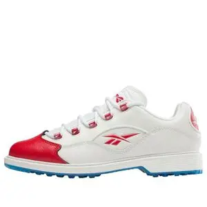 REEBOK Question Golf 'red Toe' Sneakers - White/red/blue