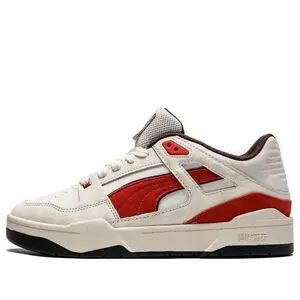 PUMA Slipstream Low Top Sneakers - Warm White/warm Earth/frosted Ivory