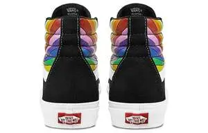 VANS Sk8-hi Reissue "refract White" High-top Sneakers - Black