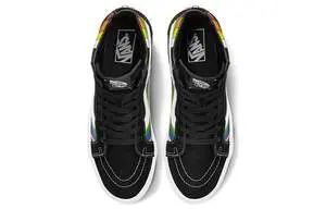 VANS Sk8-hi Reissue "refract White" High-top Sneakers - Black