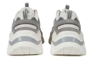 FILA Low Top Athletic Sneakers - White/grey