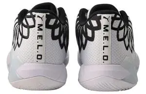 PUMA Mb.01 Low Lamelo Ball 'team Colors' Sneakers - White/black