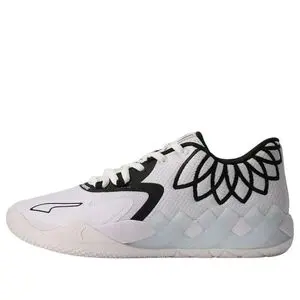 PUMA Mb.01 Low Lamelo Ball 'team Colors' Sneakers - White/black