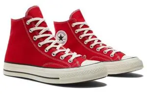 CONVERSE 1970s Chuck Taylor Hi Top Sneakers - Red