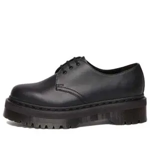 Dr. Martens Vegan Felix Platform Shoes - Black
