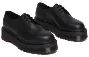 Dr. Martens Vegan Felix Platform Shoes - Black