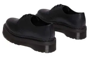 Dr. Martens Vegan Felix Platform Shoes - Black