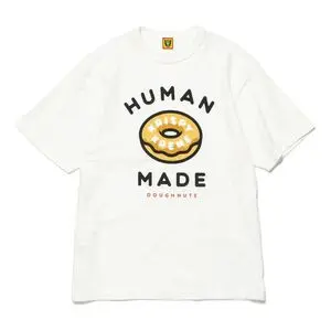HUMAN MADE X Krispy Kreme Graphic T-shirt - White