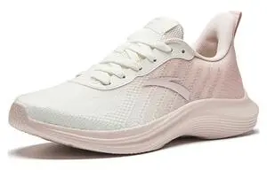ANTA Running Series Sneakers - White/pink