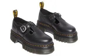 Dr. Martens Audrick Nappa Lux Platform Mary Jane Shoes